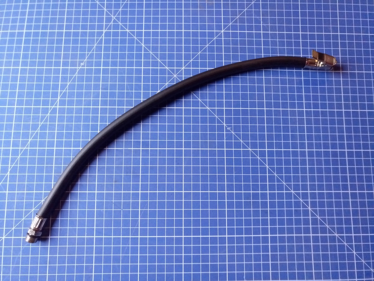 Набор пневмоинструментов QUATTRO ELEMENTI 5 шт, краскопульт, шланг 5м ...