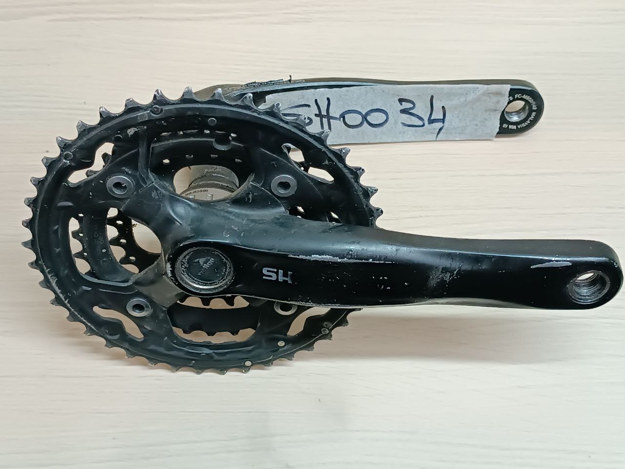 Шатуны для велосипеда Shimano Deore FC-M552 – купить за 4 000 руб ...