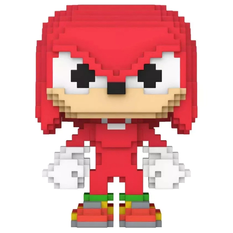 Funko POP! 8-Bit Sonic the Hedgehog: Knuckles (Exc) (35) – купить за ...