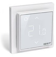 Терморегулятор Devi DEVIreg Smart Wi-Fi Polar White (полярно-белый) 140F1140 - купить по низкой ...