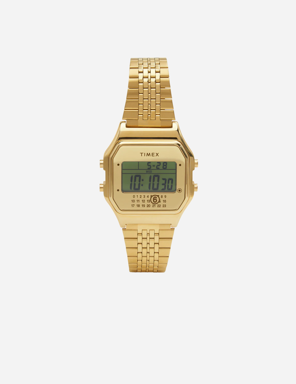 Наручные часы Timex x MM6 Stainless Gold Bracelet по самой выгодной цене