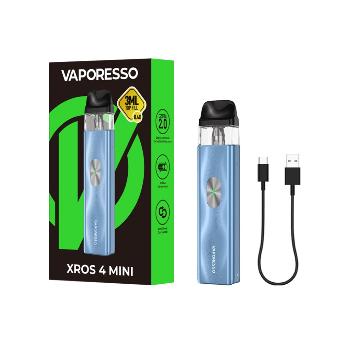 Купить POD-систему Vaporesso XROS 4 MINI 1000 mah Pod Kit - Camo Yellow ...