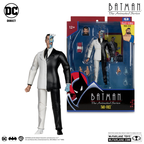 Фигурка McFarlane Toys DC: Two-Face (Batman: The Animated Series Build ...