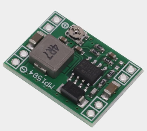 Модуль понижающего регулятора напряжения MP1584, регулируемый, 3 А,DC ...