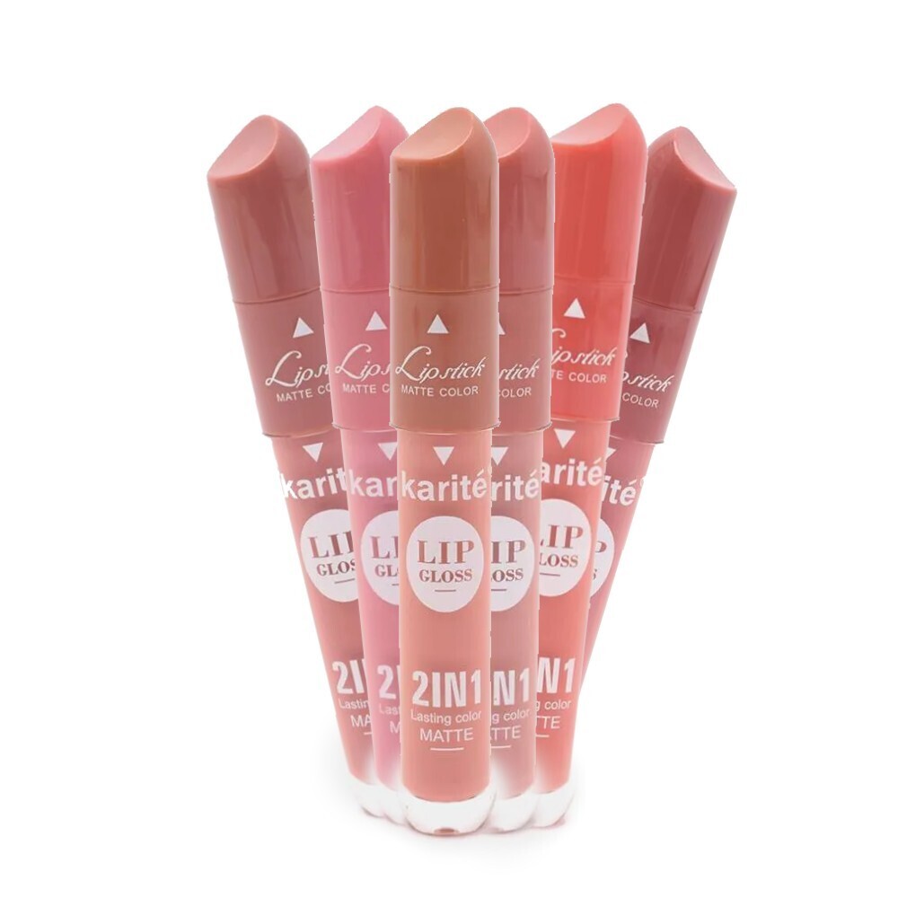 2 1 Karite Lip Gloss Matte Color