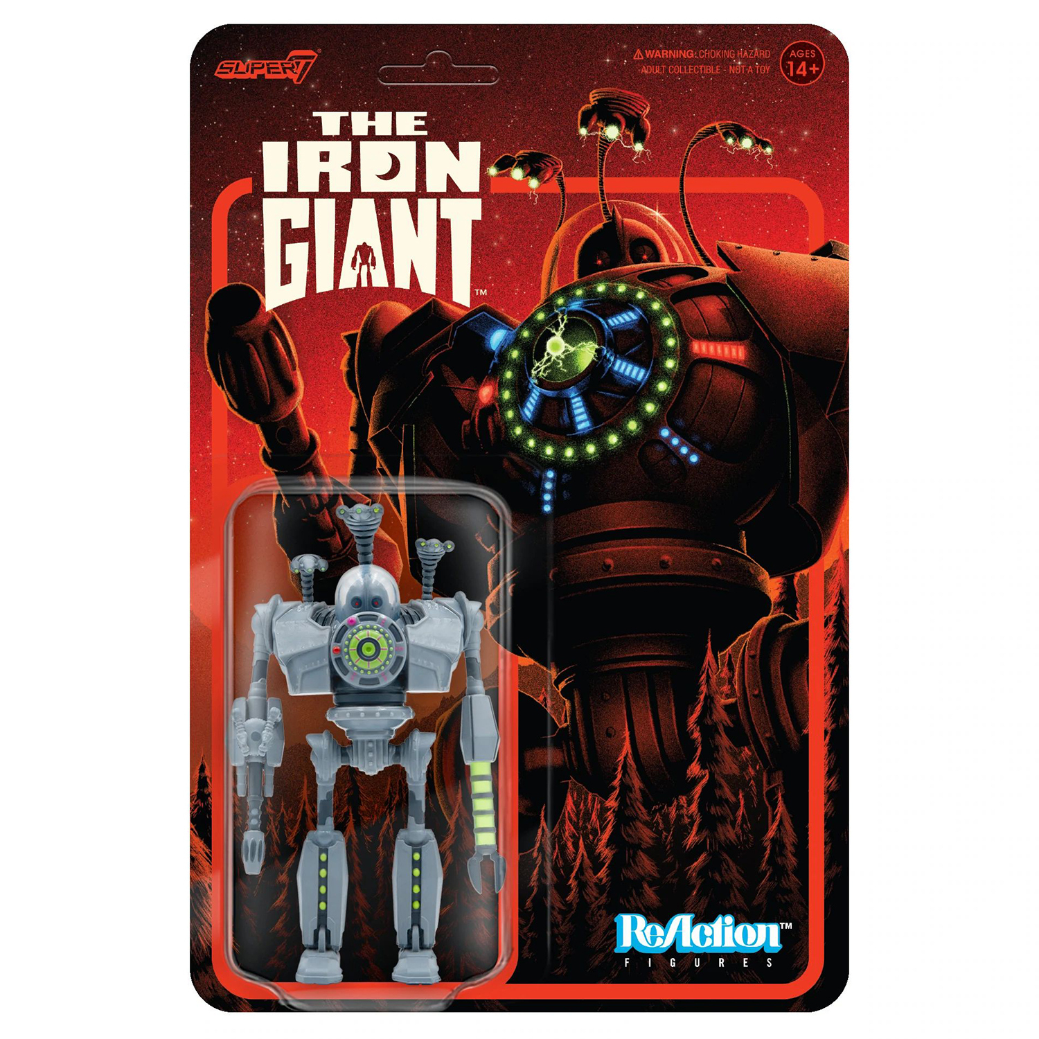 Фигурка Super7 Iron Giant (Angry) – купить за 2590 руб | Чук и Гик ...