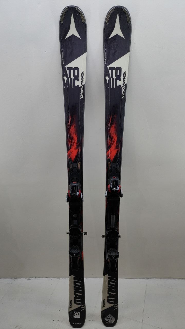 Горные лыжи Atomic Nomad Smoke 171 – купить за 23 000 руб | Ябегу ...
