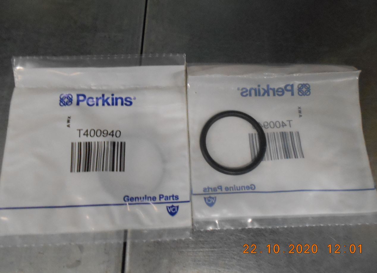 Кольцо уплотнительное форсунки / SEAL - INJECTOR АРТ: T400940 ...