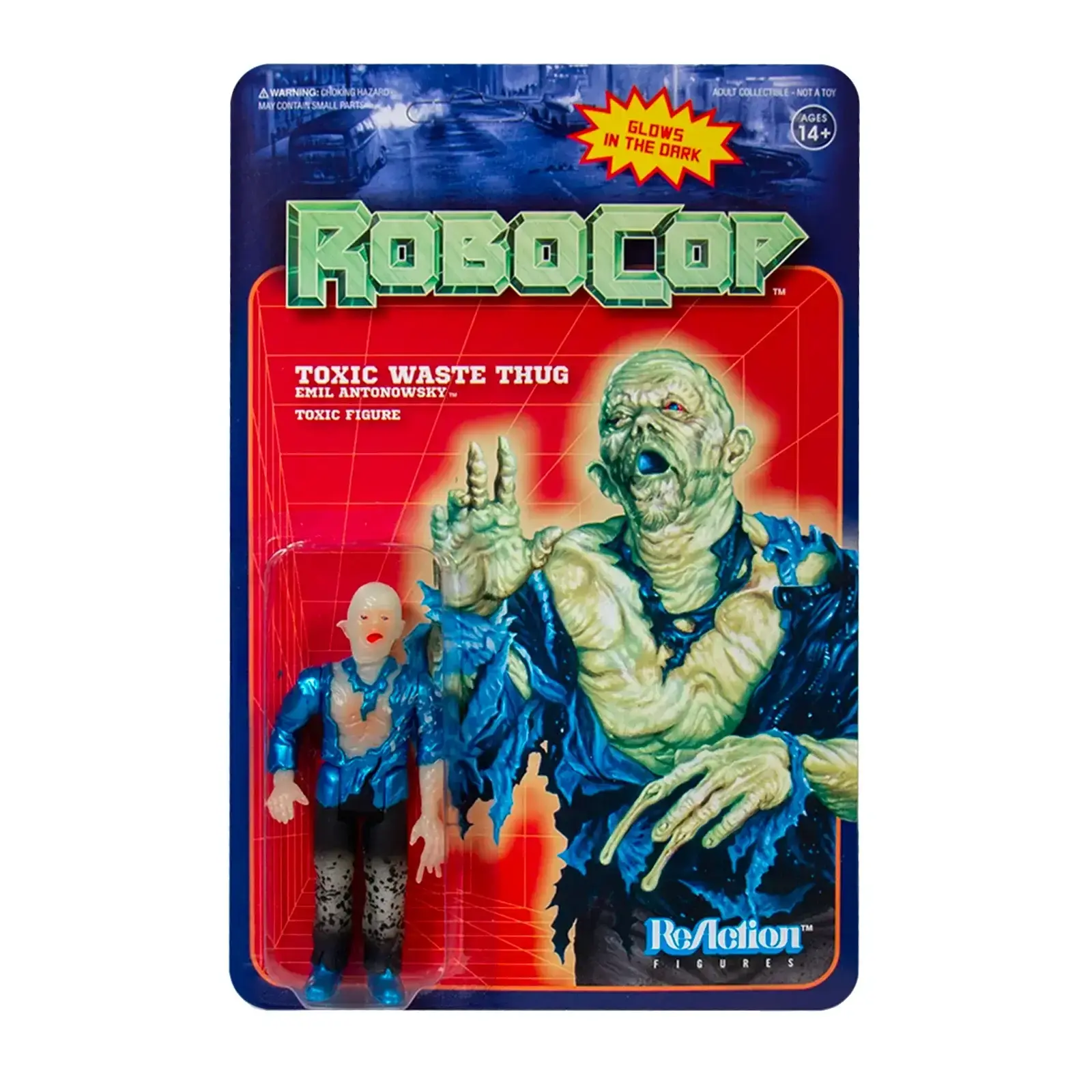 Фигурка Super7 Robocop: Emil Antonowsky (Glow in the Dark) – купить за ...
