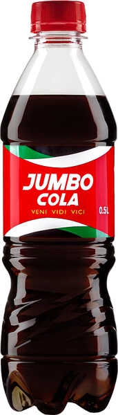 Купить Газированный напиток Джамбо Кола / Jumbo Cola 0.5 - пэт ...