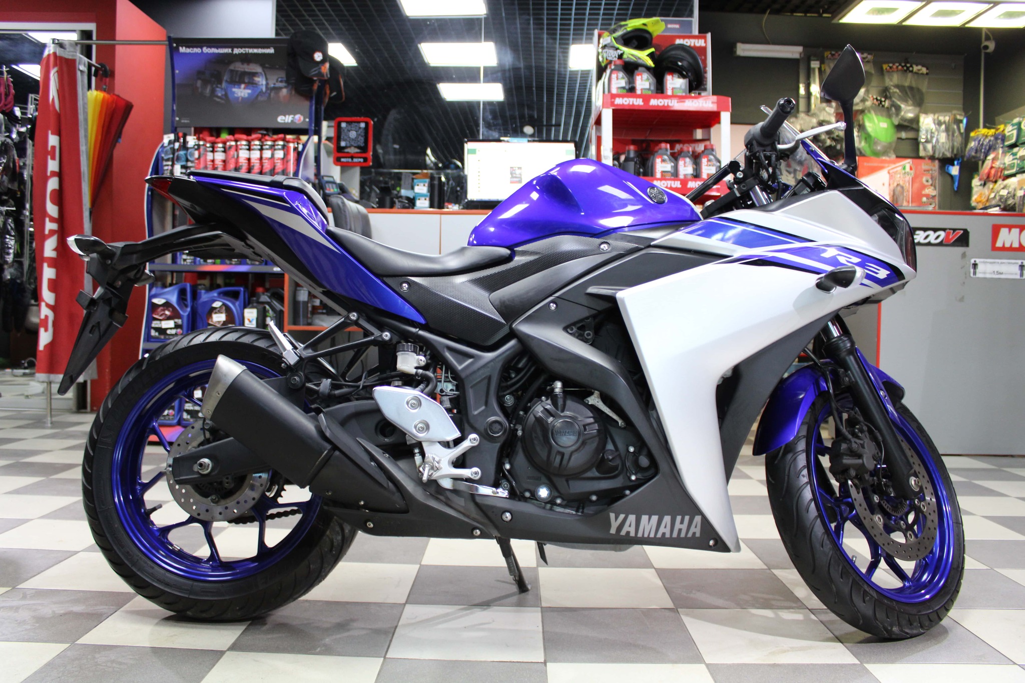 Yamaha YZF-R3 2017 RH07J-003066 - купить по выгодной цене | Moto-Depo
