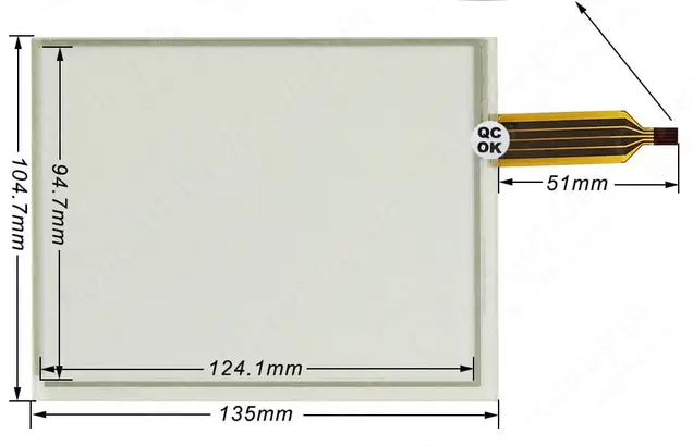 Touch screen OP170B TP170 | Cенсорный экран siemens simatic tp170