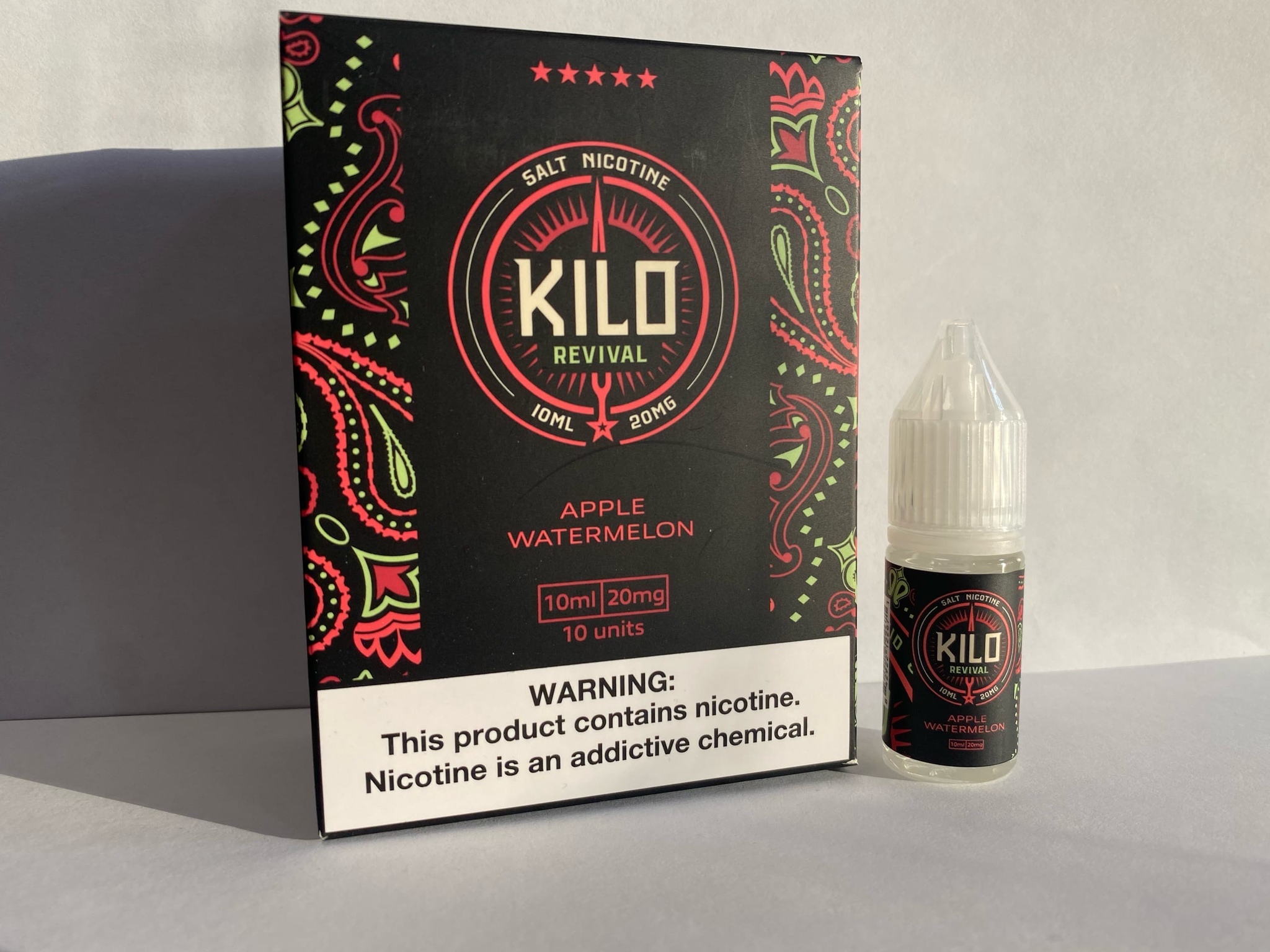 Apple-Watermelon by KILO REVIVAL Salt 10мл купить