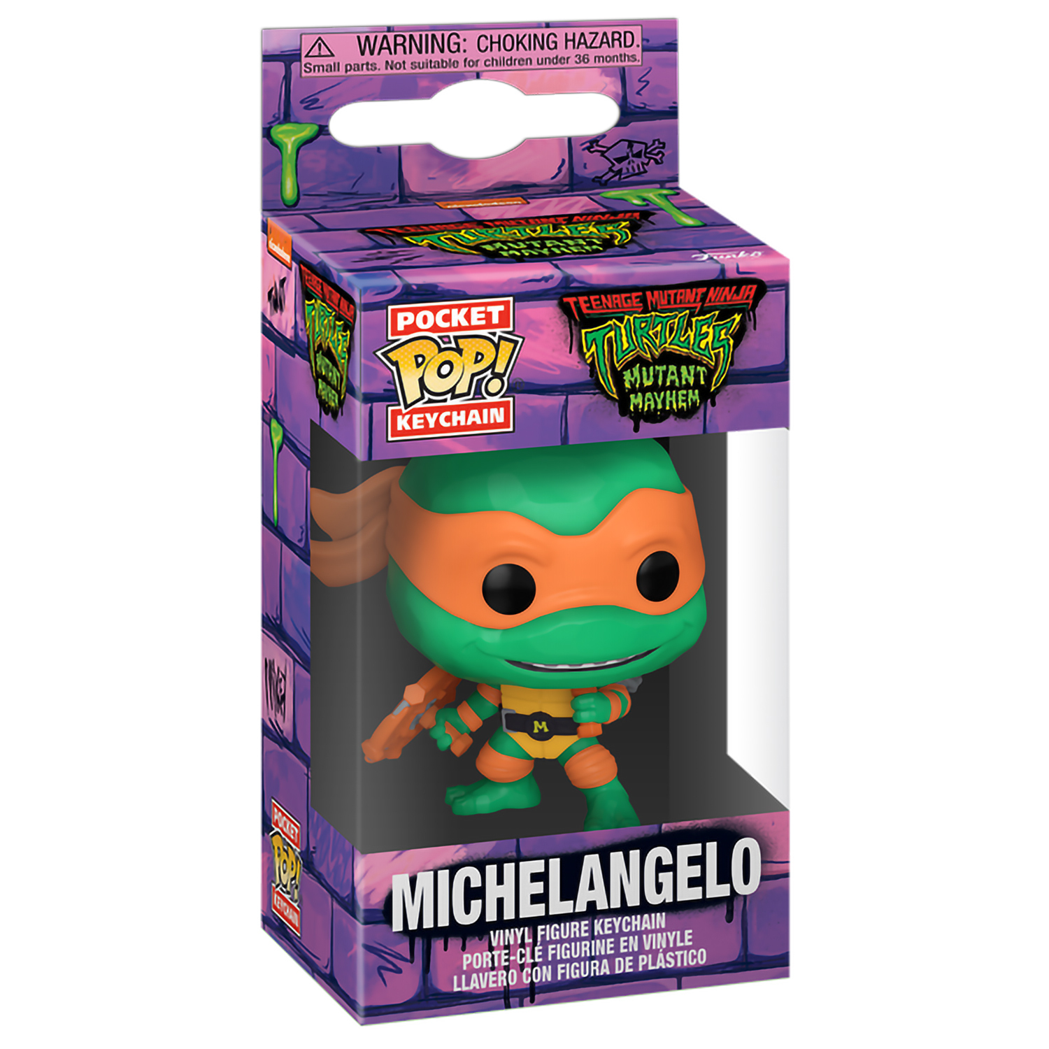«Брелок Funko Pocket POP! TMNT Mutant Mayhem Michelangelo 72330» за 1 ...