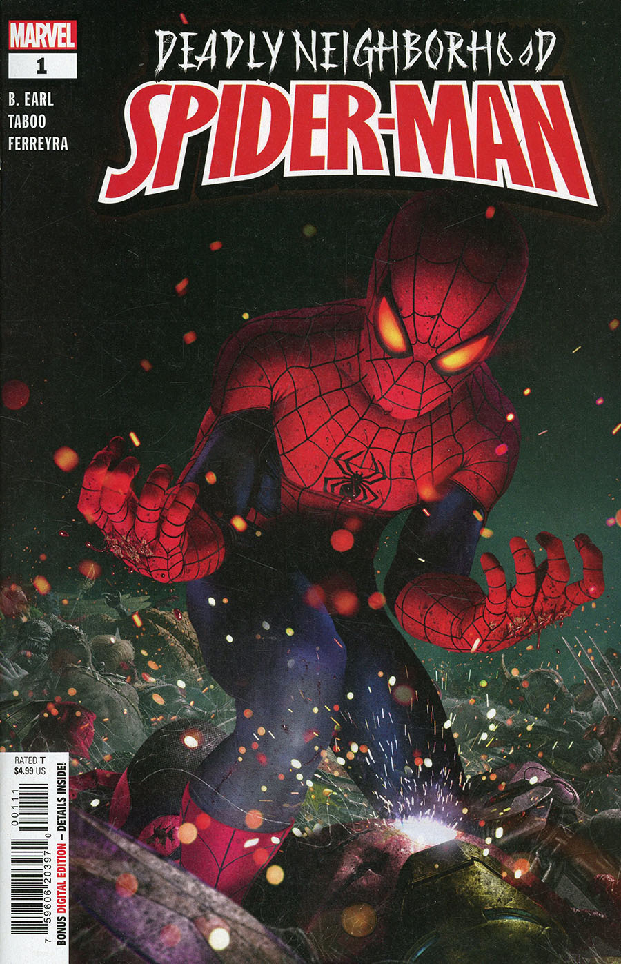 Deadly Neighborhood Spider-Man #1 (Cover A) – купить по выгодной цене ...