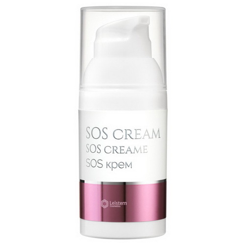 SOS Cream Leistern | Крем от воспалений и ожогов | Купить в Москве с доставкой по России и миру ...