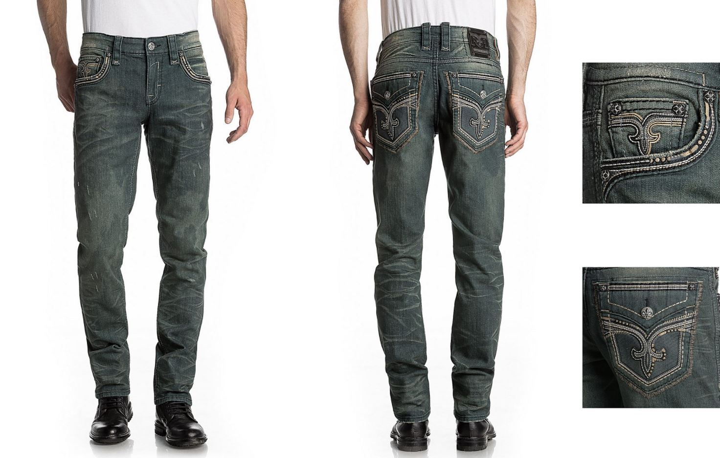 Rock Revival | Джинсы SYCAMORE A9 ALT STRAIGHT TJ1652A9