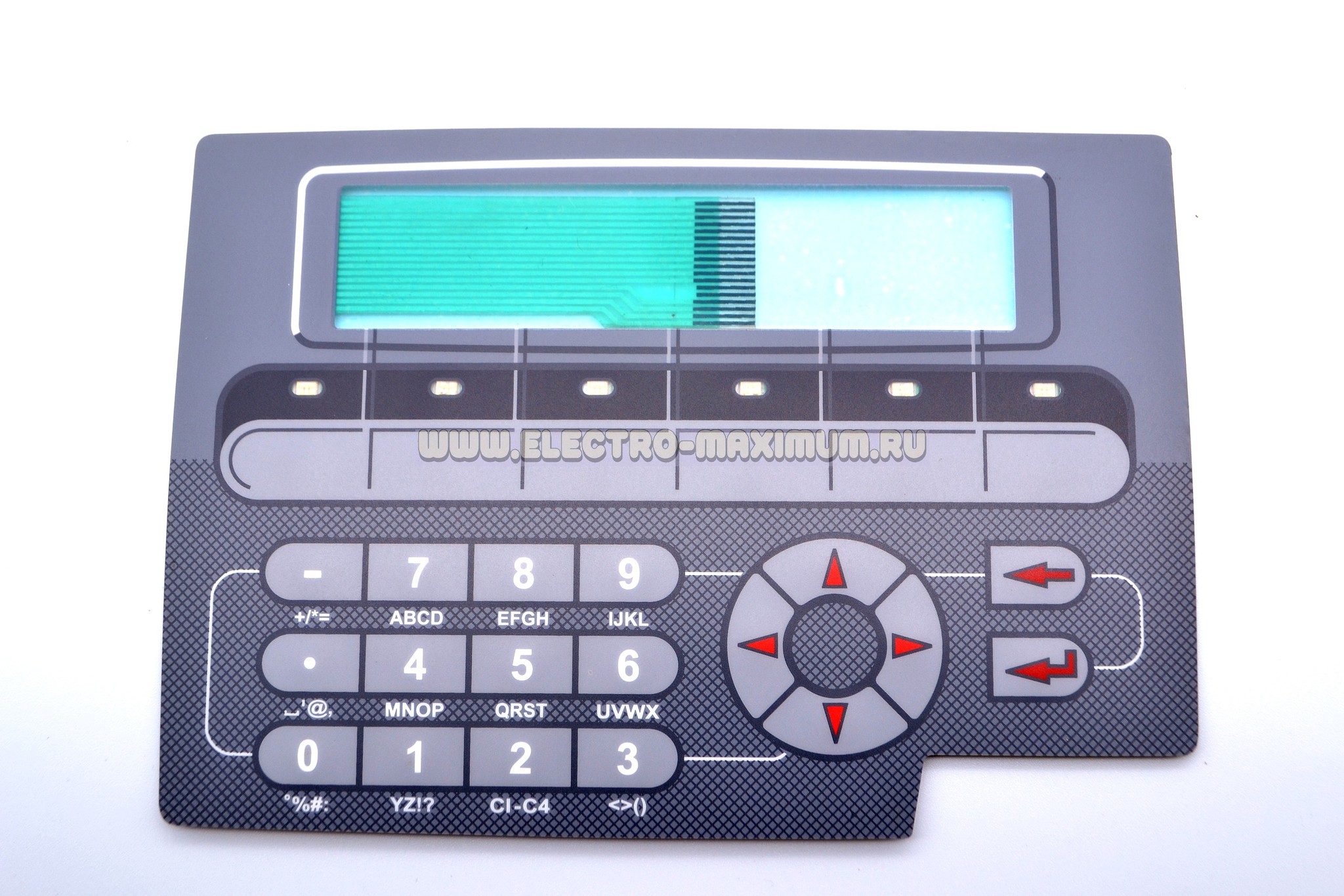 Мембранная клавиатура Beijer Mitsubishi E1012 | E1012