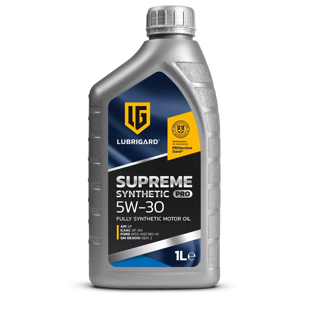 SUPREME SYNTHETIC PRO 5W-30 LUBRIGARD масло моторное