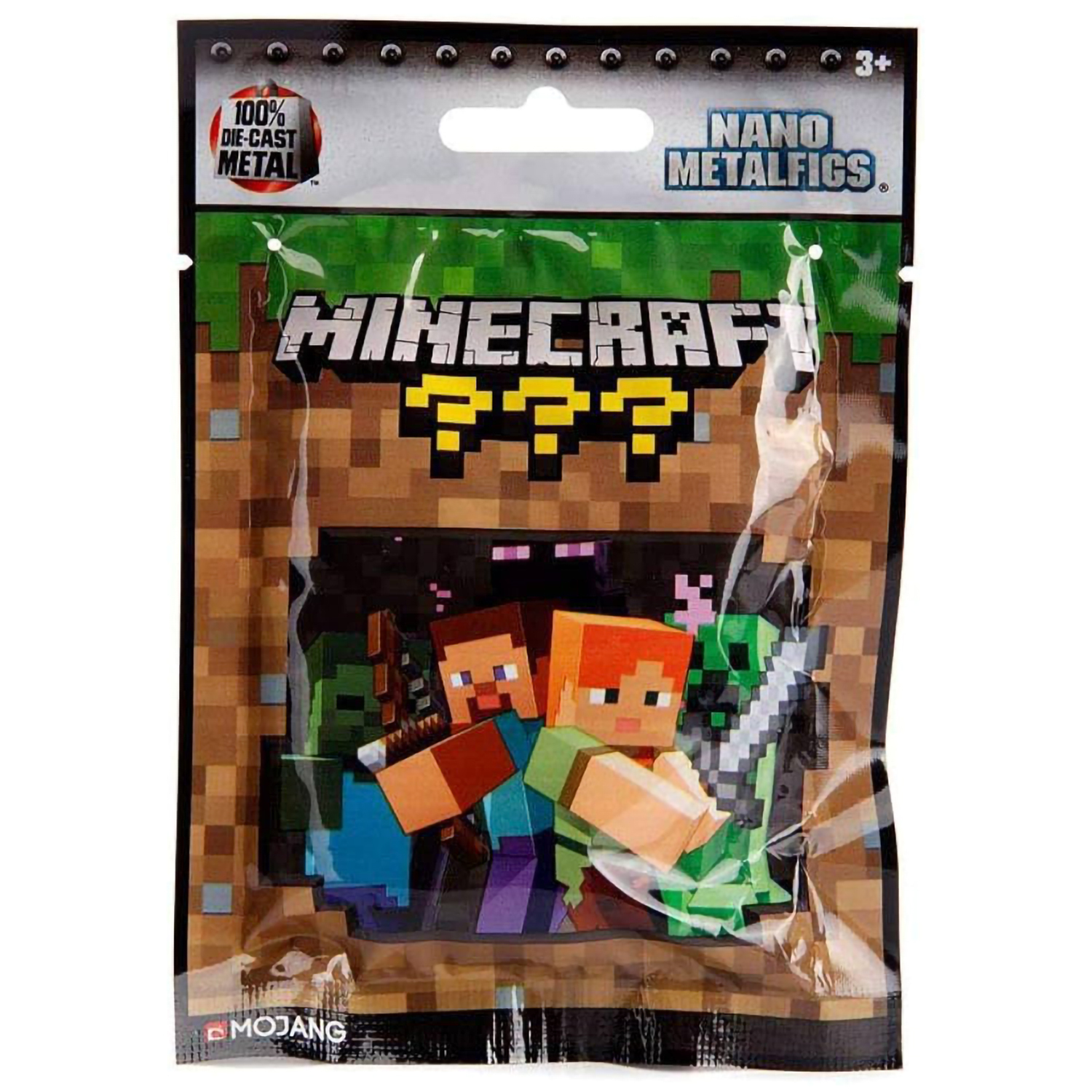 Случайная фигурка Nano Minecraft Blind Bag – купить за 350 руб | Чук и ...