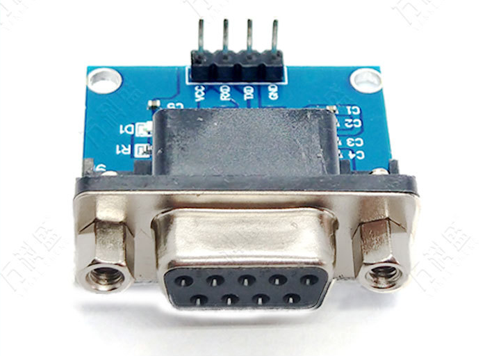 Модуль MAX3232 ПРЕОБРАЗОВАТЕЛЬ RS232 - UART TTL - купить по выгодной ...