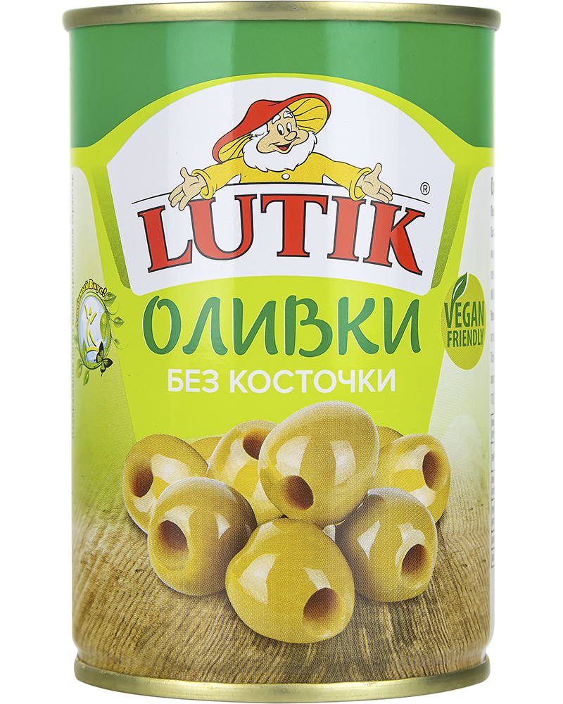 Оливки Lutik без косточки, 280 гр. - купить по выгодной цене с ...