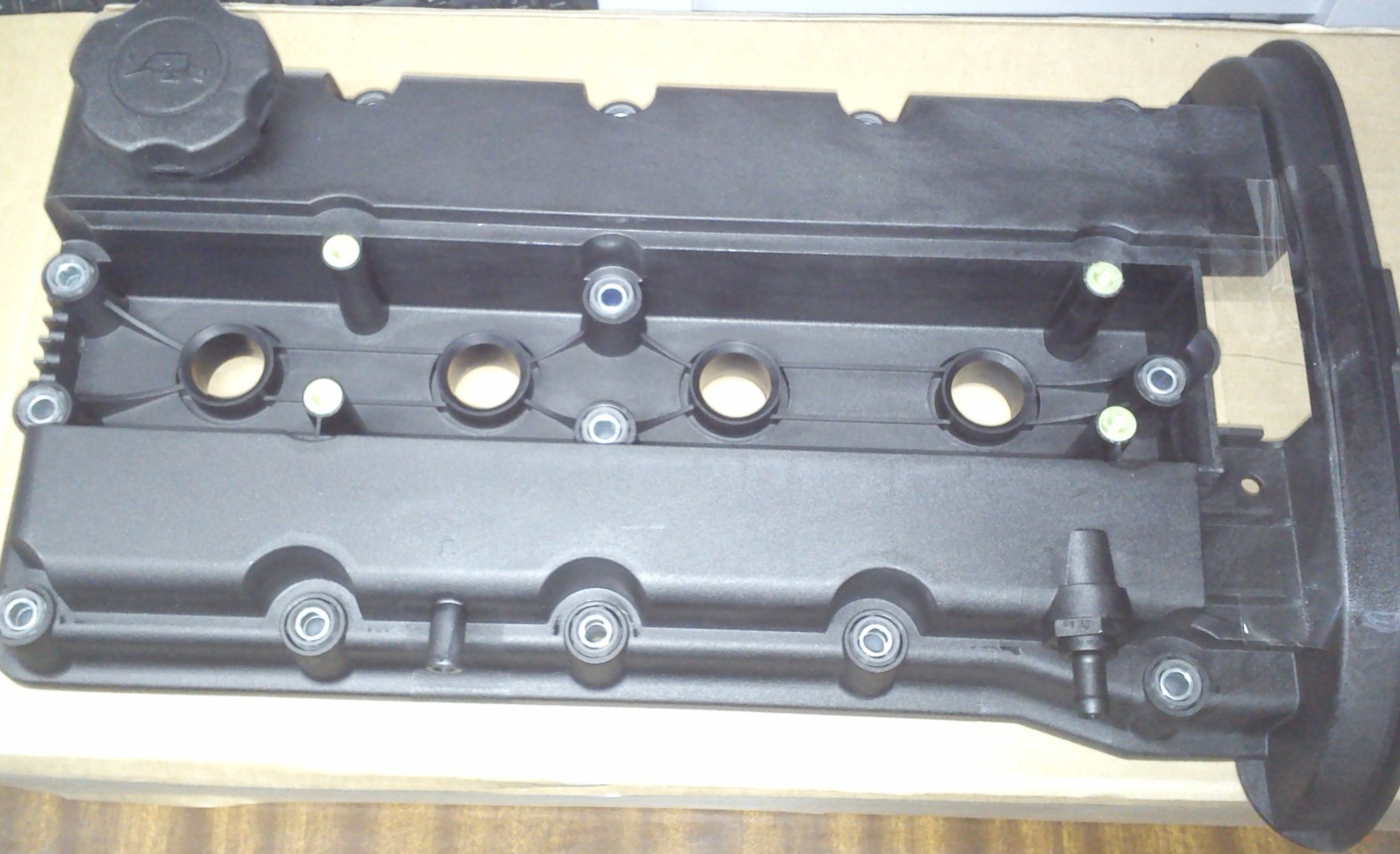 КРЫШКА КЛАПАННАЯ CRUZE, LACETTI, NEXIA N150, AVEO ДВИГ D3 GM– купить в ...