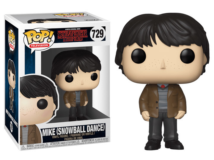 Funko POP! Stranger Things: Mike (Snowball Dance) (729) – купить за ...