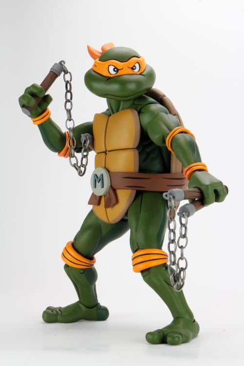 NECA Teenage Mutant Ninja Turtles Giant Size Michelangelo 1 4 45 18 490 18 490