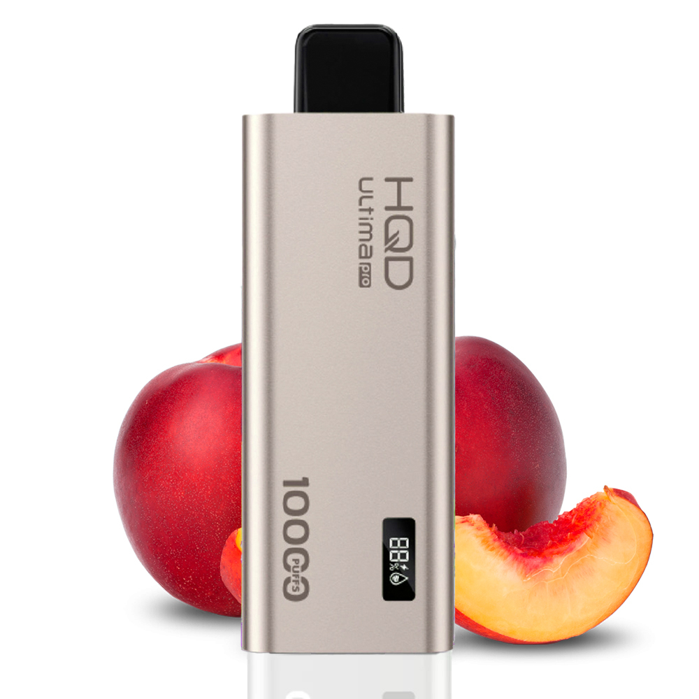 Купить электронную сигарету HQD Ultima PRO 10000 Нектарин - Nectarine ...