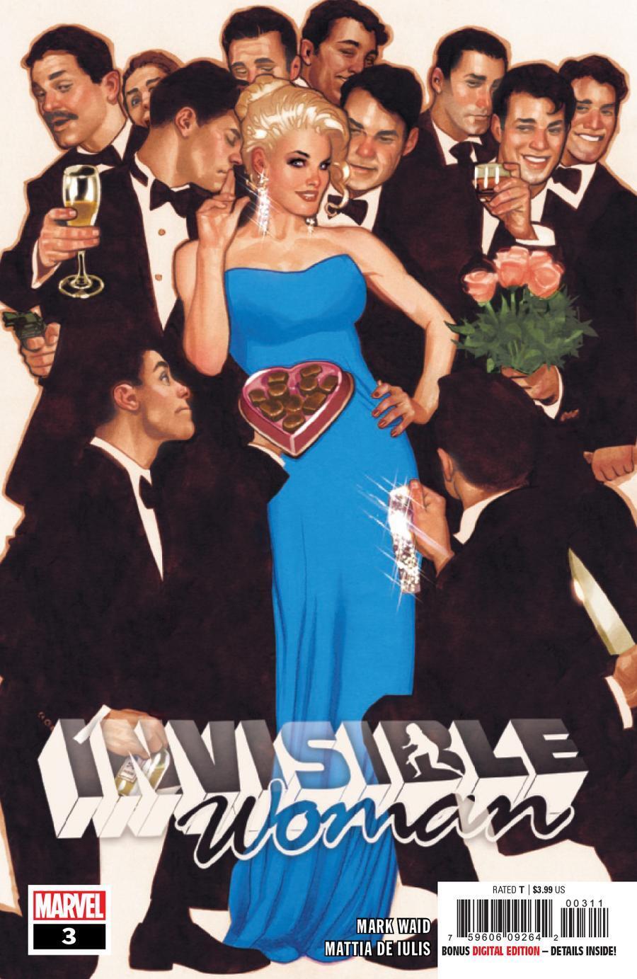 Invisible Woman #3 (Cover A) – купить за 350 руб | Чук и Гик. Магазин ...