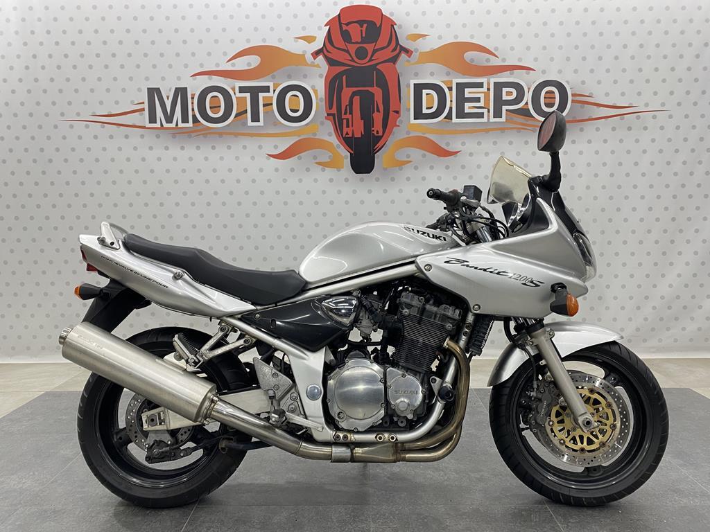 Suzuki Bandit 1200S , 2002 - купить по выгодной цене | Moto-Depo