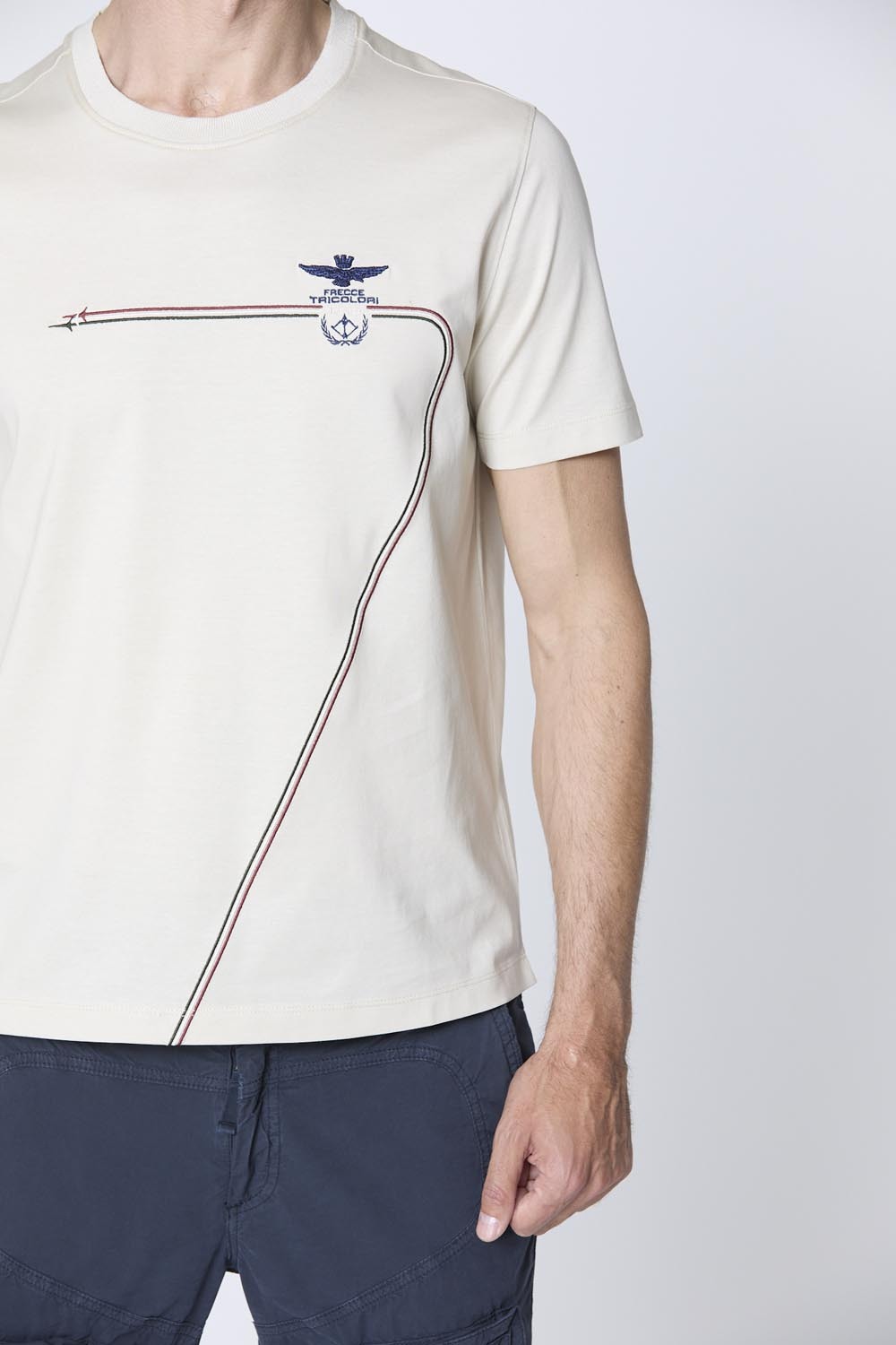 Кроссовки из текстиля – купить за 18 600 ₽ | Aeronautica Militare ...