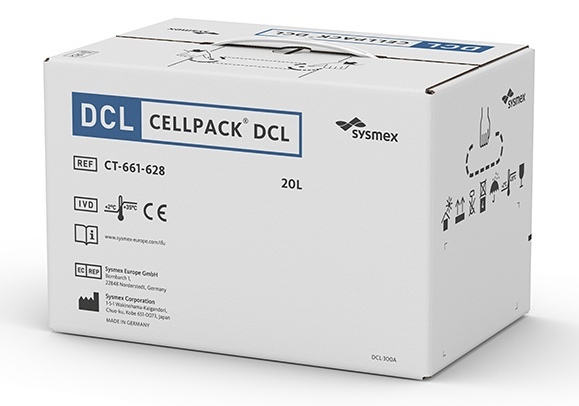 Универсальный дилюент DCL CELLPACK DCL (20l) Sysmex Corporation, Япония ...