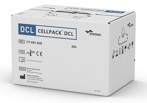 Универсальный дилюент DCL CELLPACK DCL (20l) Sysmex Corporation, Япония ...