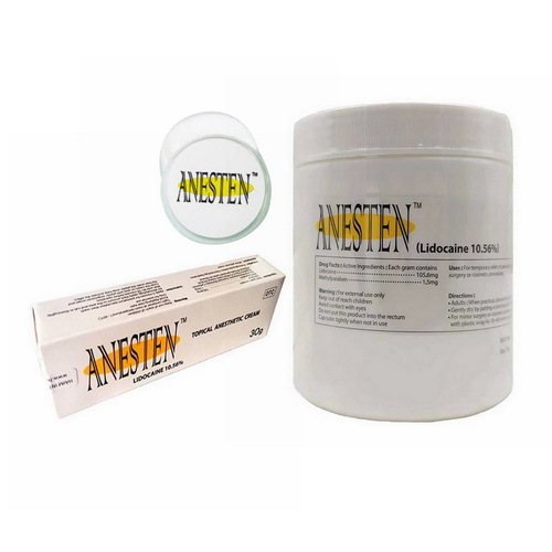 Anesten | Крем для анестезии | Купить в Москве с доставкой по России и ...