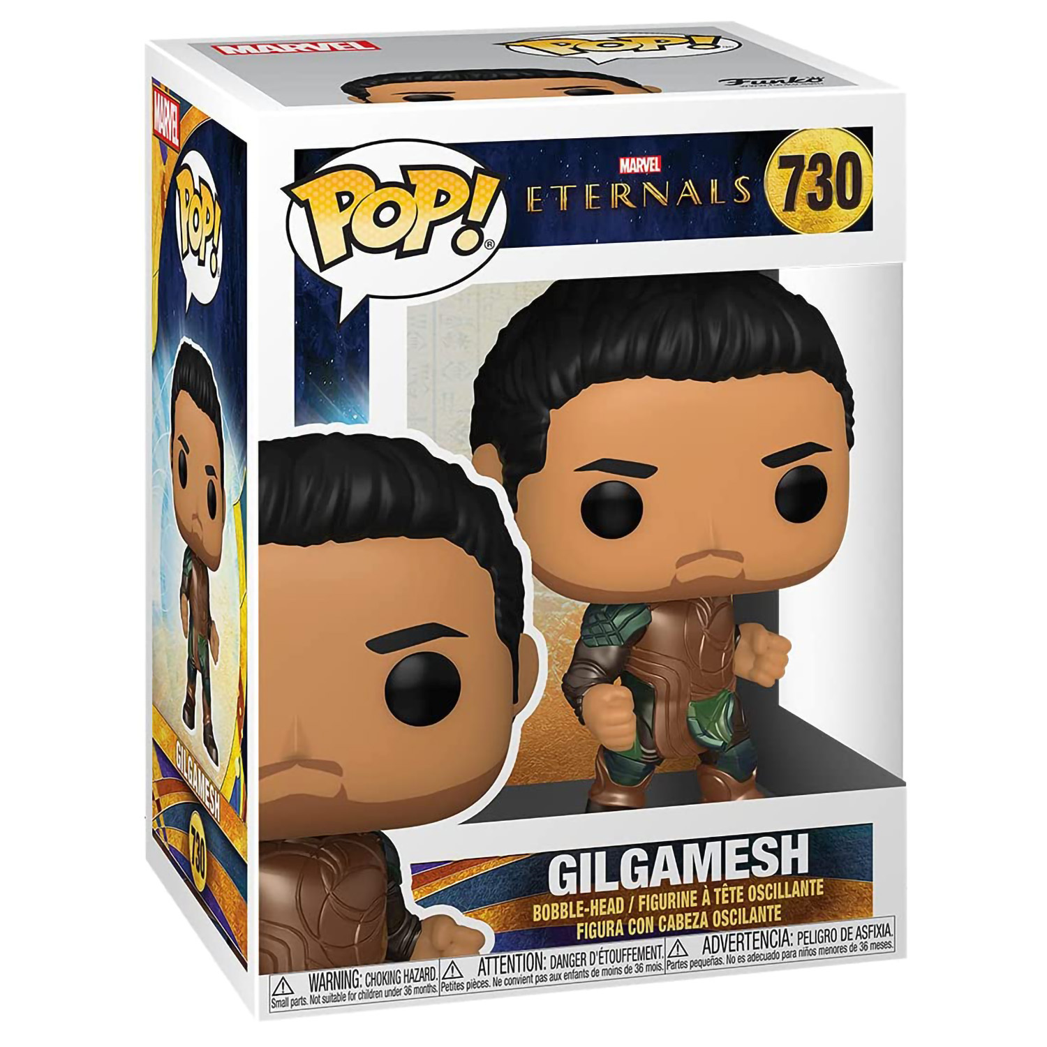 Funko POP! Marvel. Eternals: Gilgamesh (730) – купить за 990 руб | Чук ...