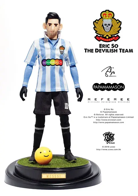 Фигурка Eric So The Devilish Team - Messsi – купить по выгодной цене | Интернет-магазин комиксов ...