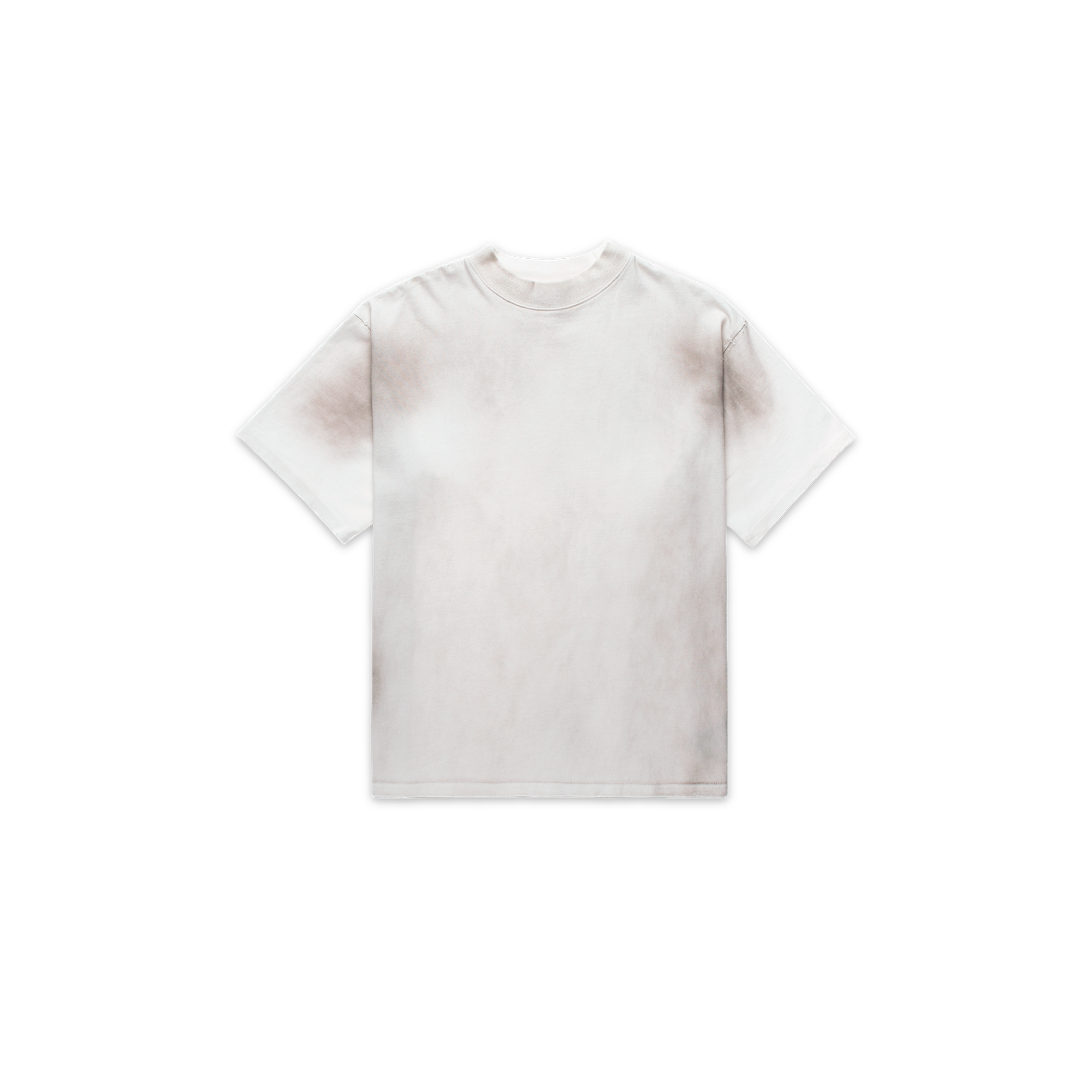 .solutions — i.h.f. mud washed white t-shirt