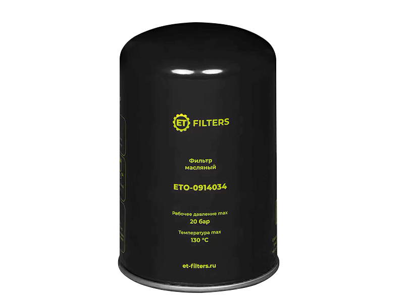 Фильтр масляный ETO-0914034 аналог MANN WD940 - купить в Москве по цене ...