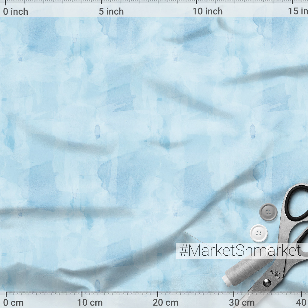 Ткани Spots azure - закажи на #MarketShmarket.com любая ткань с любым ...