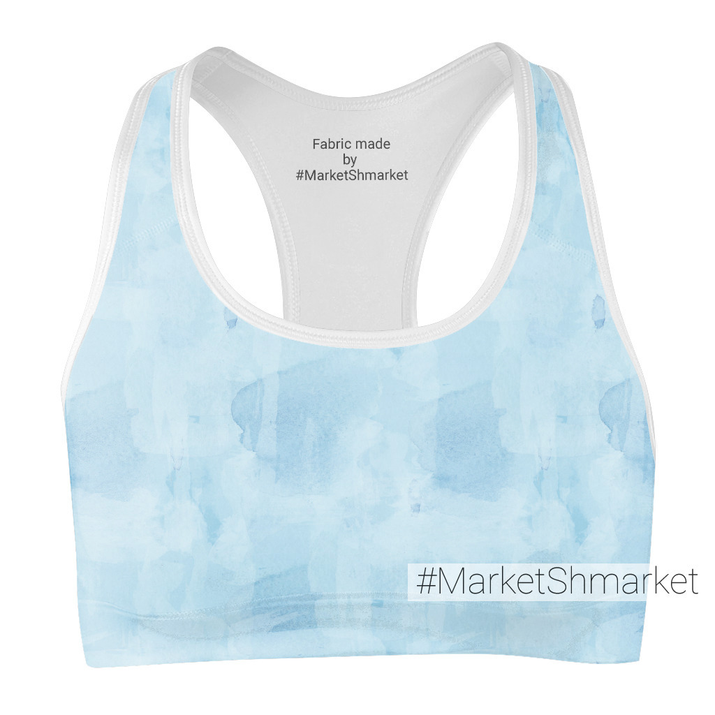 Ткани Spots azure - закажи на #MarketShmarket.com любая ткань с любым ...