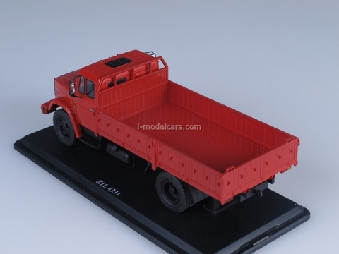 MODEL CARS ZIL-4331 board Exhibition 1:43 Start Scale Models (SSM)