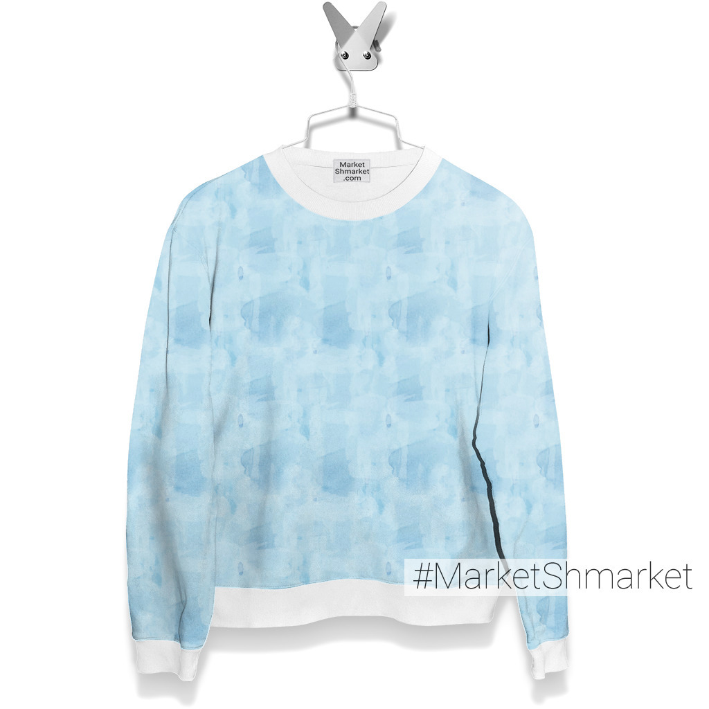 Ткани Spots azure - закажи на #MarketShmarket.com любая ткань с любым ...