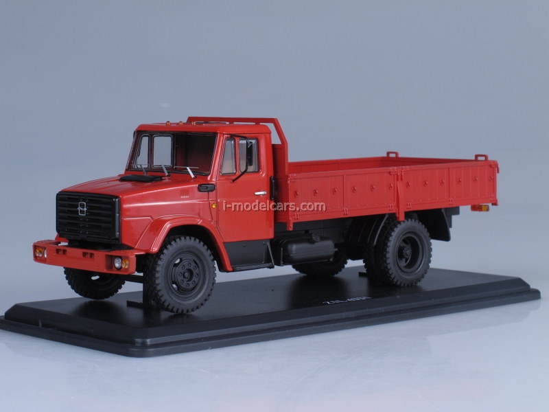 MODEL CARS ZIL-4331 board Exhibition 1:43 Start Scale Models (SSM)