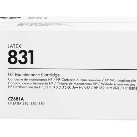 Обслуживающие картриджи для плоттеров HP - купить по доступной цене