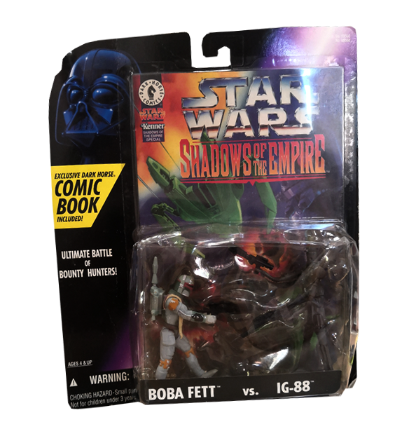 Kenner Star Wars Boba Fett vs. IG 88 Retro 28oi.ru