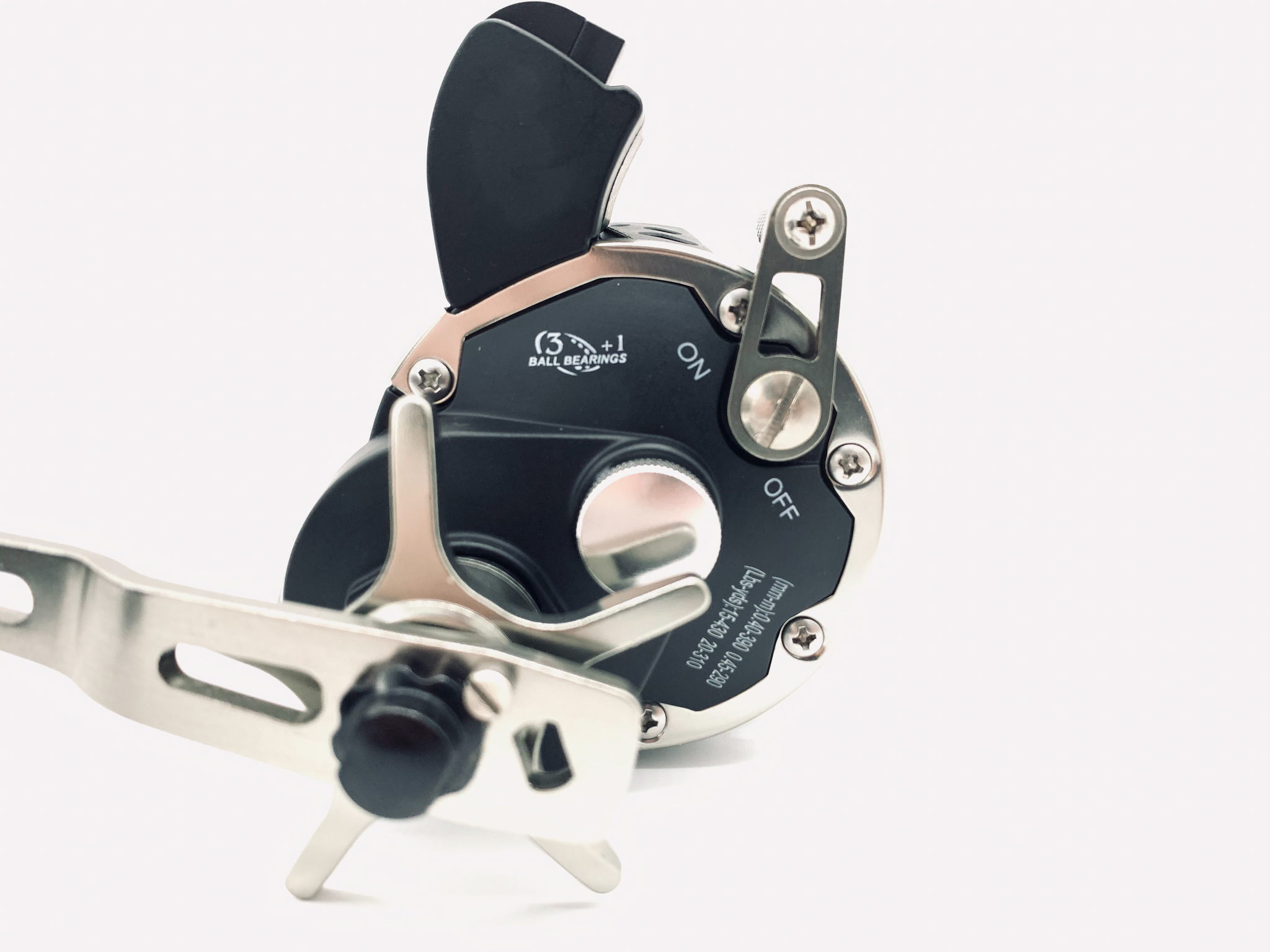 Катушка мультипликатторная Kaida TMC-30L – купить в Москве, Казани | Рыболовный магазин «Карп Склад»