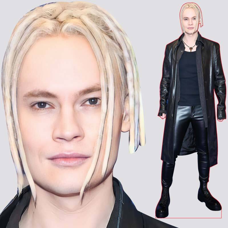 Ростовая фигура Shaman (Ярослав Дронов) 590х1800 мм - купить по ...