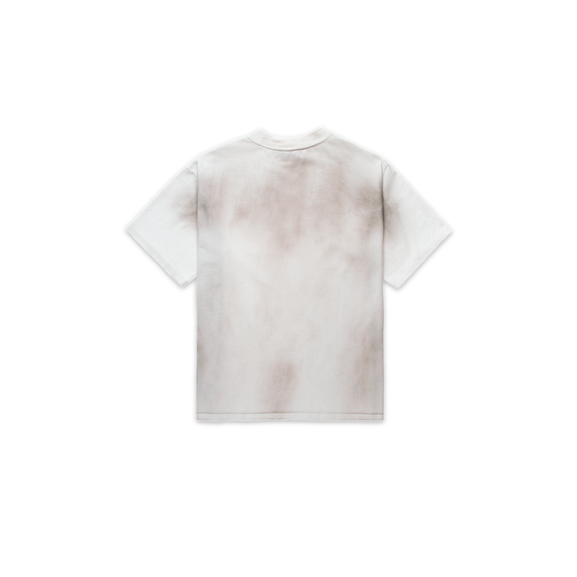 .solutions — i.h.f. mud washed white t-shirt